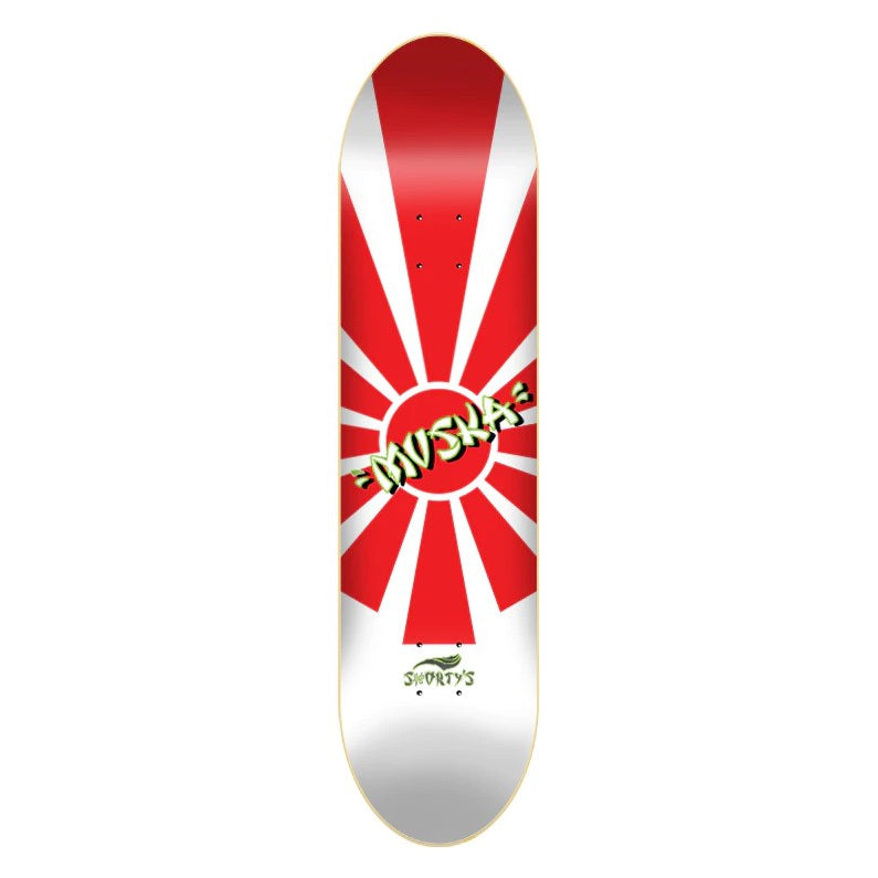 Muska Kamikaze Rising Sun Skateboard Deck